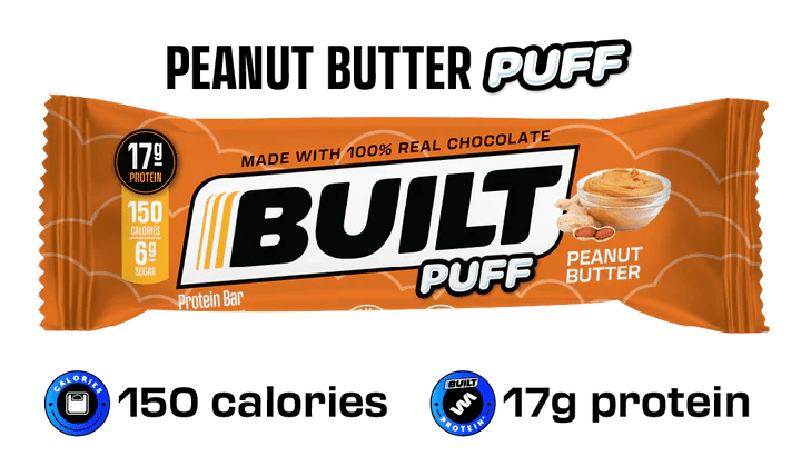 BUILT Bar Puff 12 Pack — Tiger Fitness