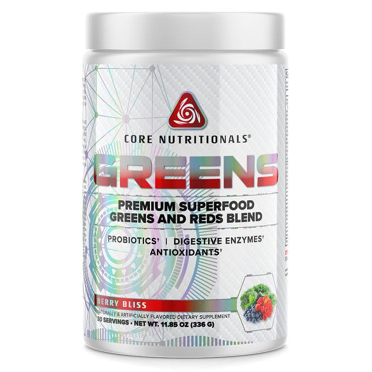 Core Nutritionals | Clinically Dosed Supplements | TigerFitness.com ...