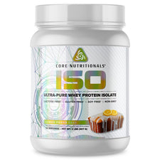 Core ISO | Whey Isolate Protein Powder by Doug Miller | TigerFitness ...