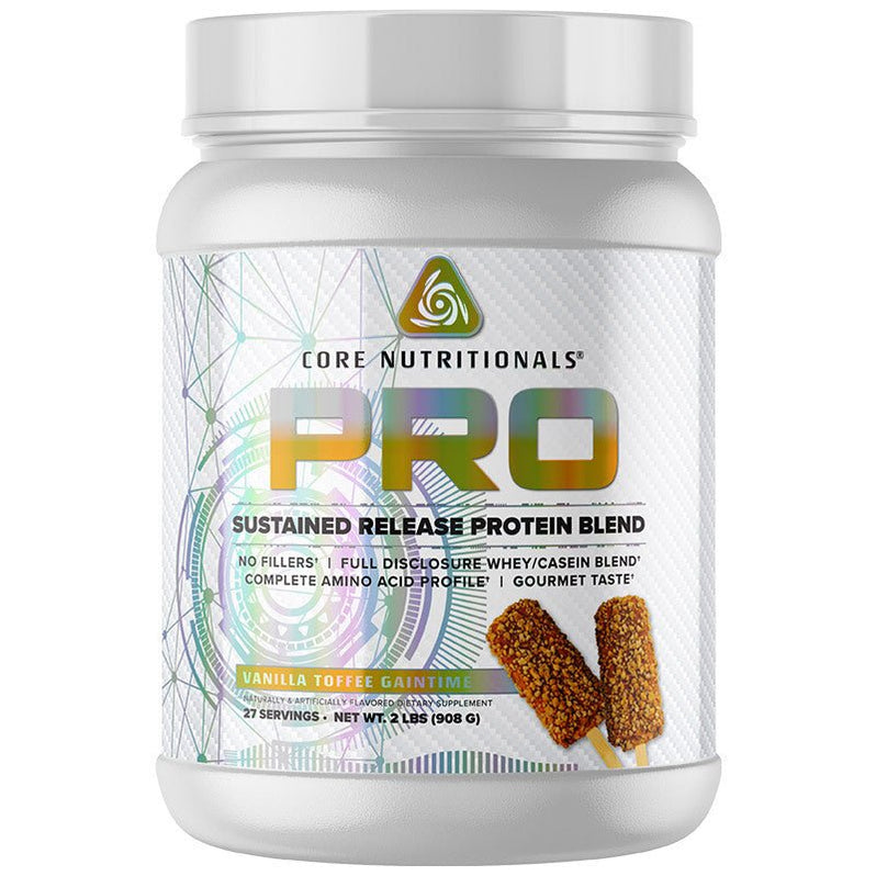 Core Nutritionals PRO - Sustained Release Blended Protein Powder ...