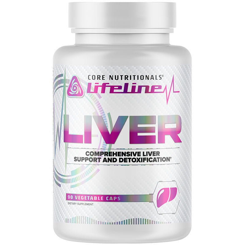 Core Nutritionals Lifeline Liver | Liver Health & Detox | TigerFitness ...