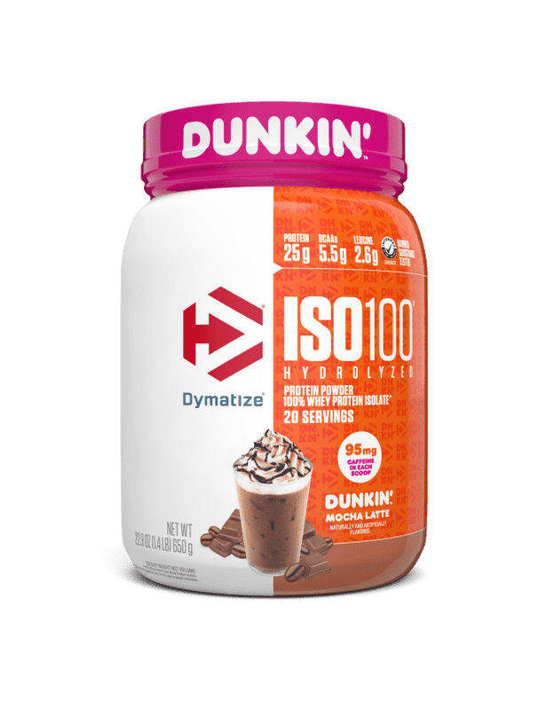 Dymatize ISO-100 Whey Protein Isolate | Fast Recovery at TigerFitness ...