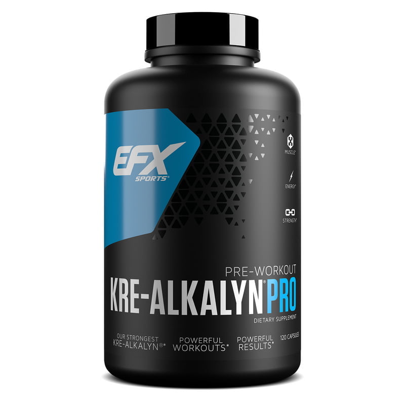 All American EFX Kre-Alkalyn | Creatine Alkaloid Energy Matrix — Tiger ...