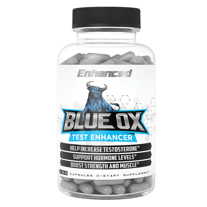 Enhanced Labs Blue Ox | Natural Testosterone Booster | TigerFitness ...