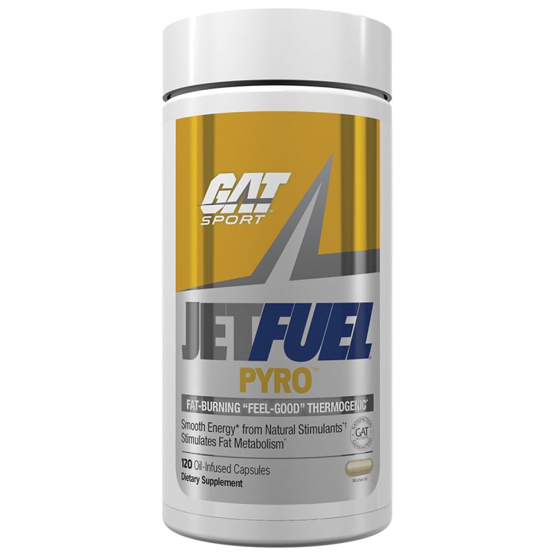 GAT Sports | Jetfuel Pyro – Thermogenic Burner — Tiger Fitness