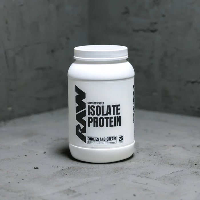 Raw Nutrition Grass Fed Whey Isolate Protein Powder — Tiger Fitness