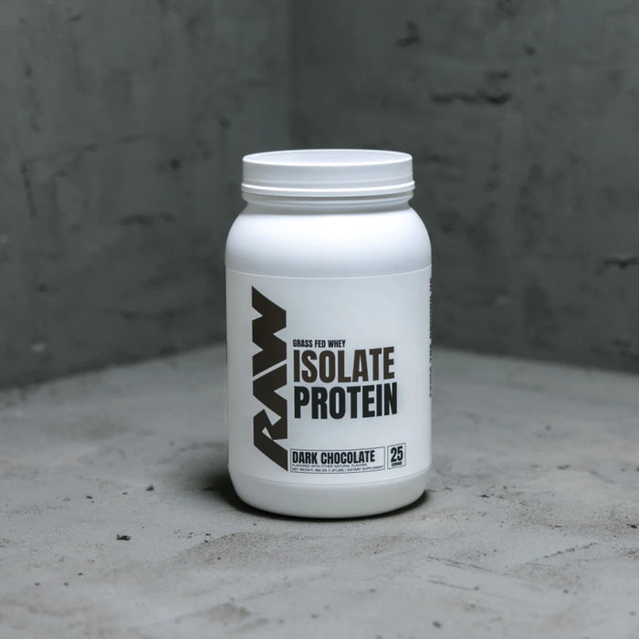 Raw Nutrition Grass Fed Whey Isolate Protein Powder — Tiger Fitness