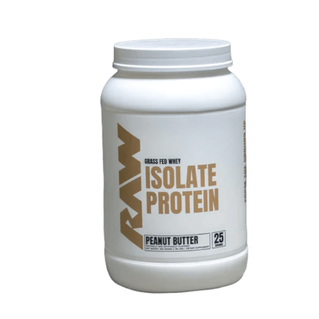 Raw Nutrition Grass Fed Whey Isolate Protein Powder — Tiger Fitness