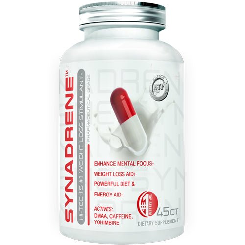 Buy Hi-Tech Pharma Synadrene | Thermogenic Fat Burner | TigerFitness ...