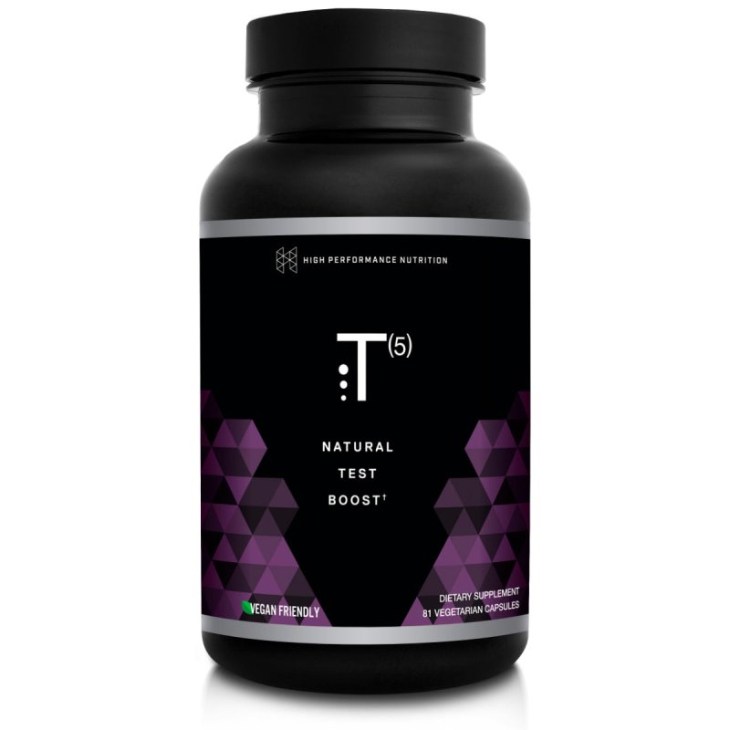 HPN T5 Test Booster | Natural Testosterone Optimization — Tiger Fitness