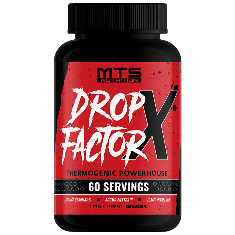 MTS Nutrition Drop Factor X - Thermogenic Fat Burner Supplement — Tiger ...