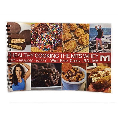 Healthy Cooking the MTS Whey | Protein Cookbook — Tiger Fitness
