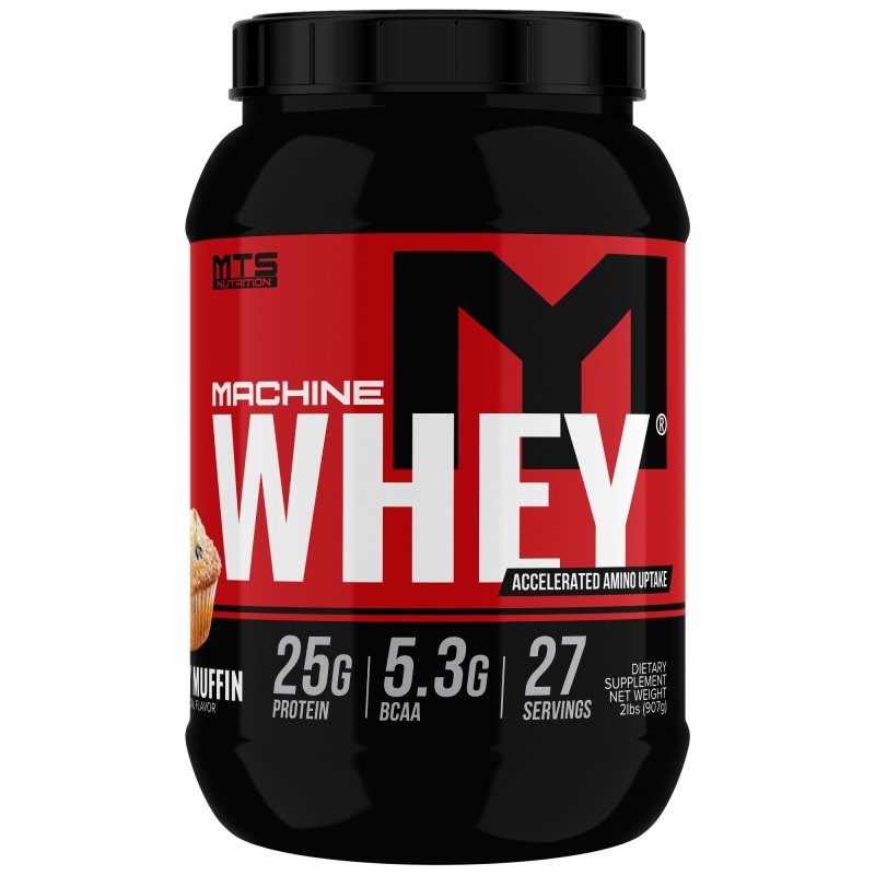 MTS Nutrition Machine Whey Protein | The #1 Selling Protein Powder ...