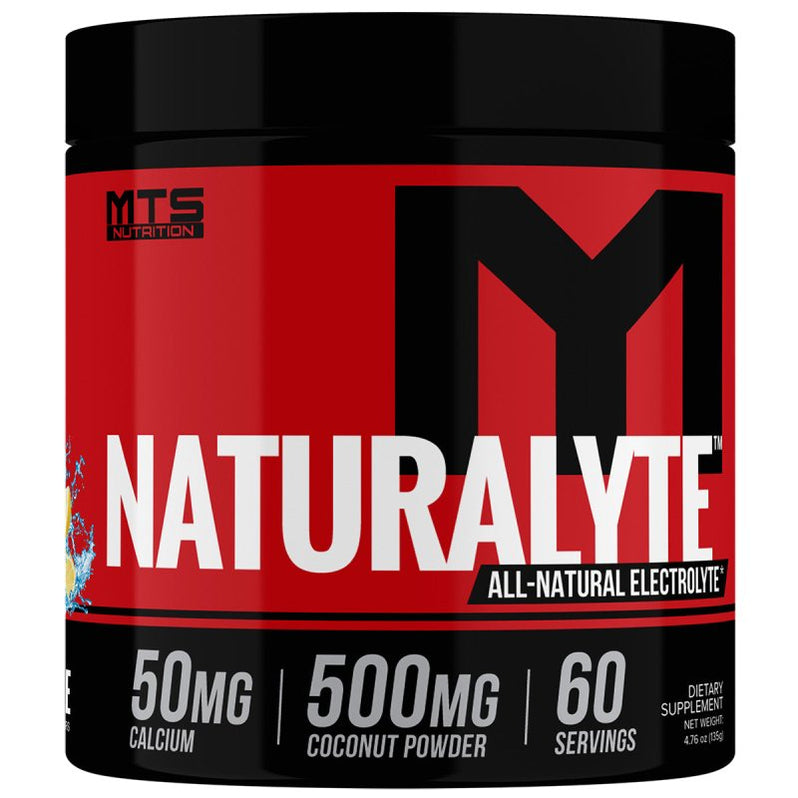 MTS Nutrition NaturaLyte | All Natural Electrolyte Drink Mix — Tiger ...