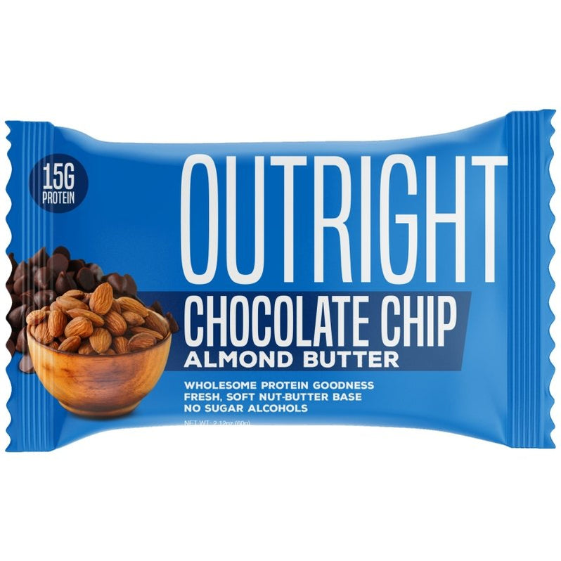 OUTRIGHT® Peanut Butter Bar | All Natural Protein Bar — Tiger Fitness