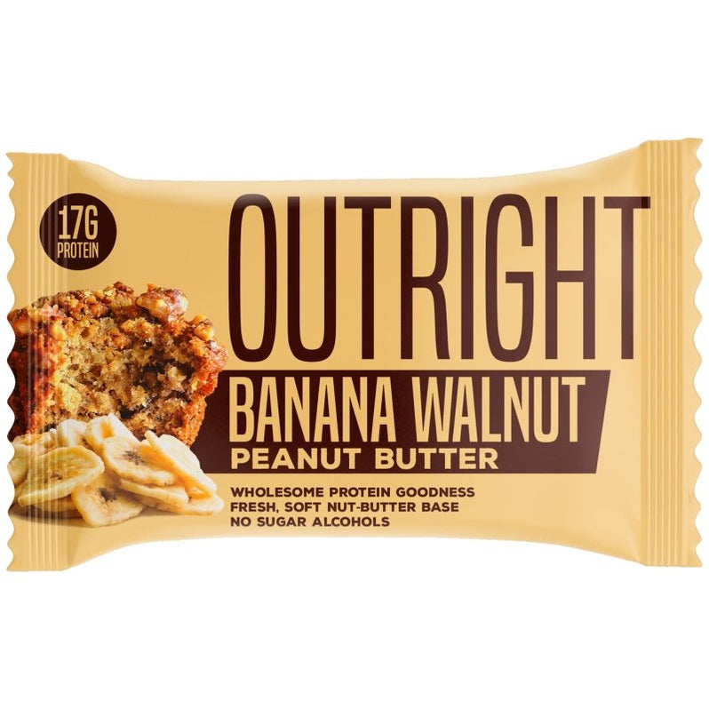 OUTRIGHT® Peanut Butter Bar | All Natural Protein Bar — Tiger Fitness