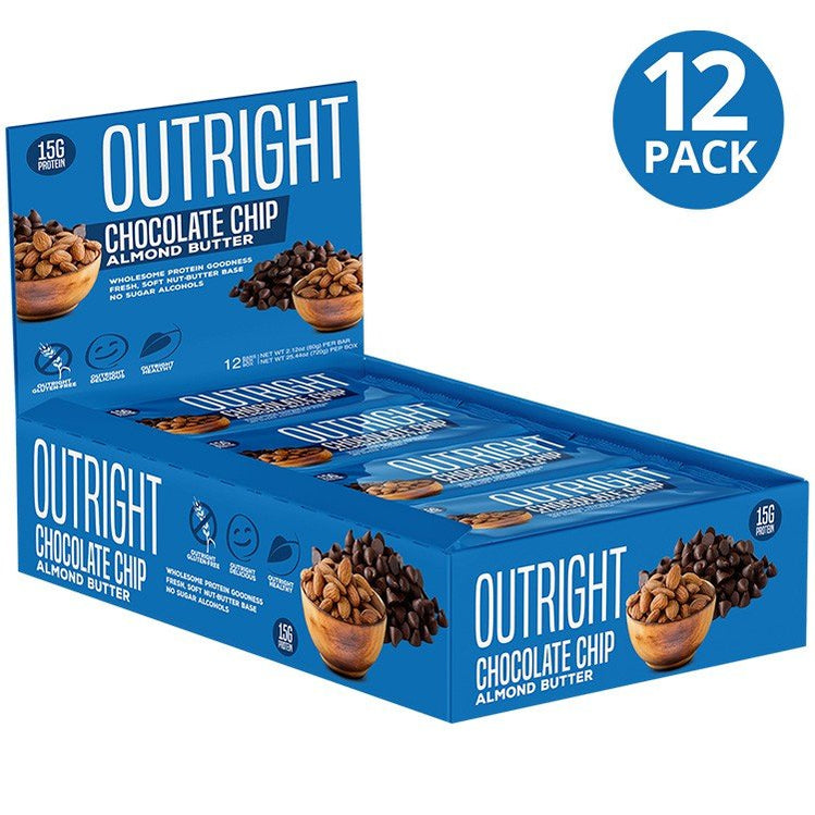 OUTRIGHT® Peanut Butter Bar | All Natural Protein Bar — Tiger Fitness