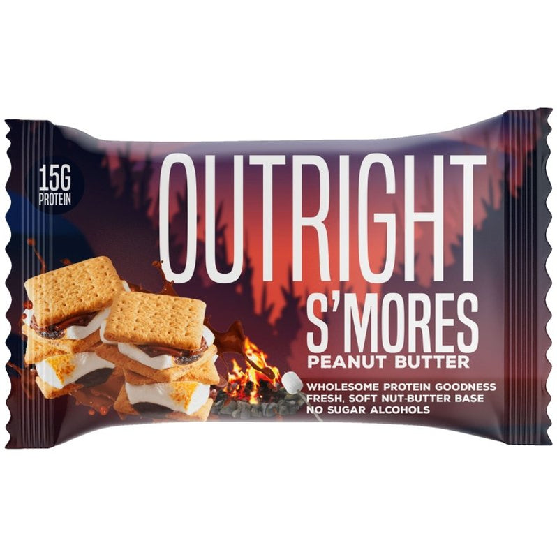 OUTRIGHT® Peanut Butter Bar | All Natural Protein Bar — Tiger Fitness
