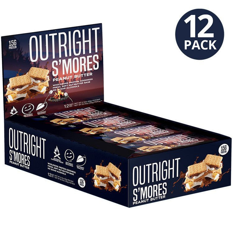 OUTRIGHT® Peanut Butter Bar | All Natural Protein Bar — Tiger Fitness