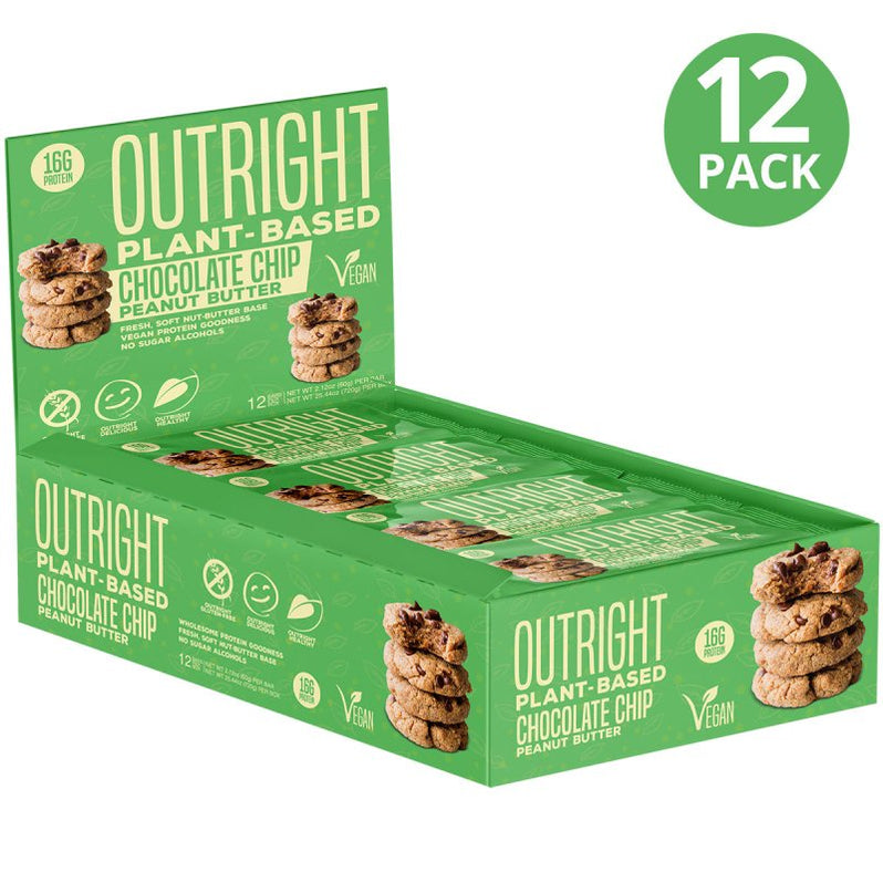 OUTRIGHT® Peanut Butter Bar | All Natural Protein Bar — Tiger Fitness