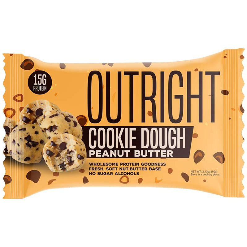 OUTRIGHT® Peanut Butter Bar | All Natural Protein Bar — Tiger Fitness