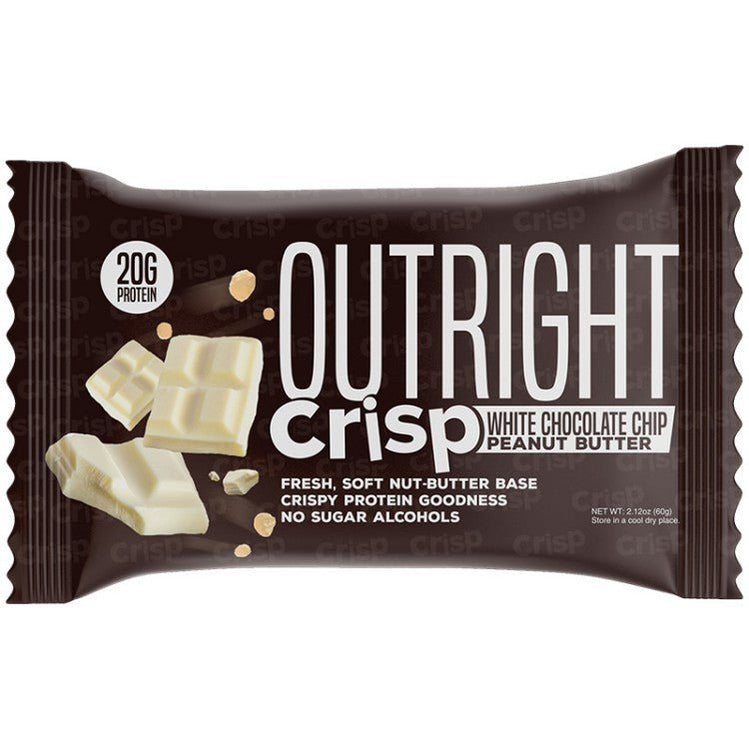 OUTRIGHT® Peanut Butter Bar | All Natural Protein Bar — Tiger Fitness