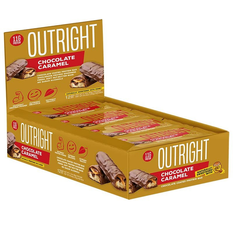 OUTRIGHT® Peanut Butter Bar | All Natural Protein Bar — Tiger Fitness
