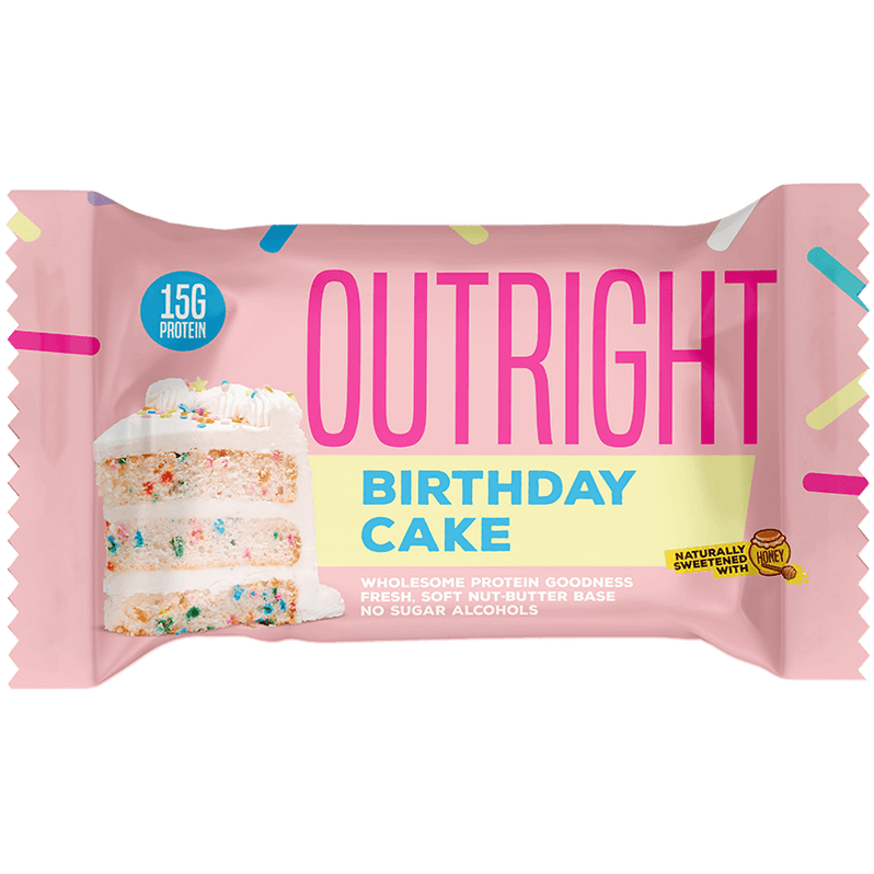 OUTRIGHT® Peanut Butter Bar | All Natural Protein Bar — Tiger Fitness