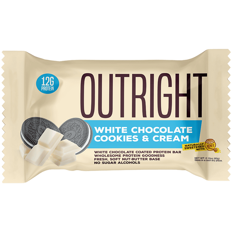 OUTRIGHT® Peanut Butter Bar | All Natural Protein Bar — Tiger Fitness