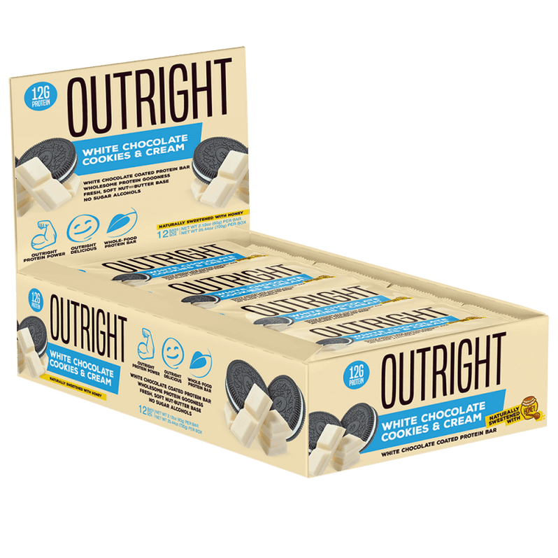 OUTRIGHT® Peanut Butter Bar | All Natural Protein Bar — Tiger Fitness