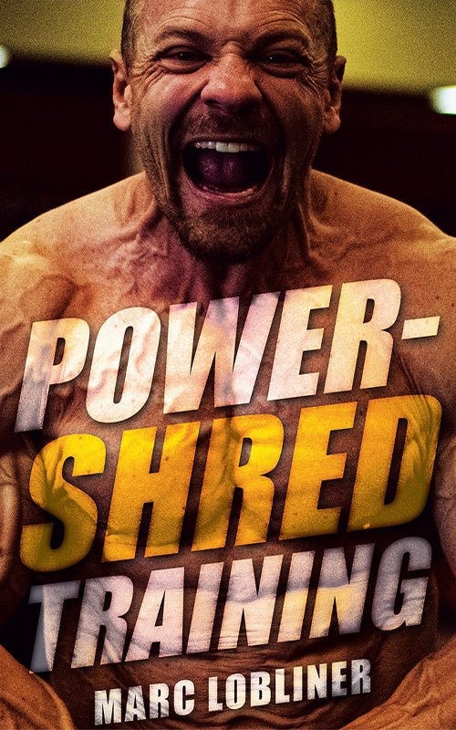 Power Shred Training eBook — Tiger Fitness