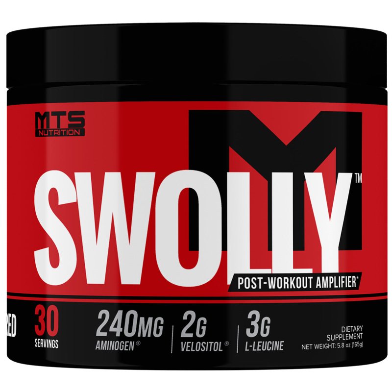 MTS Nutrition Swolly | Post-Workout Amplifier with Velositol — Tiger ...
