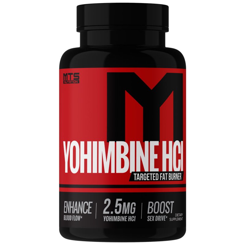 MTS Nutrition Yohimbine HCL | Targeted Fat Burner — Tiger Fitness