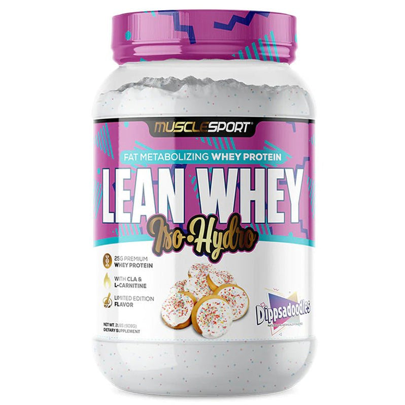 MuscleSport Lean Whey Protein Powder on Sale at Tiger Fitness