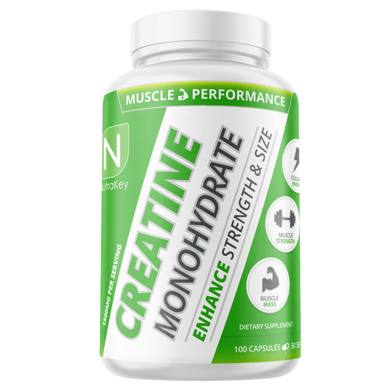 Creatine Monohydrate by NutraKey — Tiger Fitness