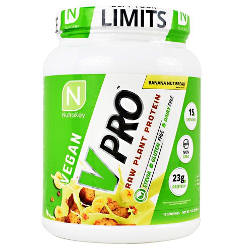 Nutrakey VPro | Raw Plant Protein! — Tiger Fitness