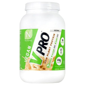 NutraKey V-Pro Plant Protein | Vegan Protein Powder — Tiger Fitness