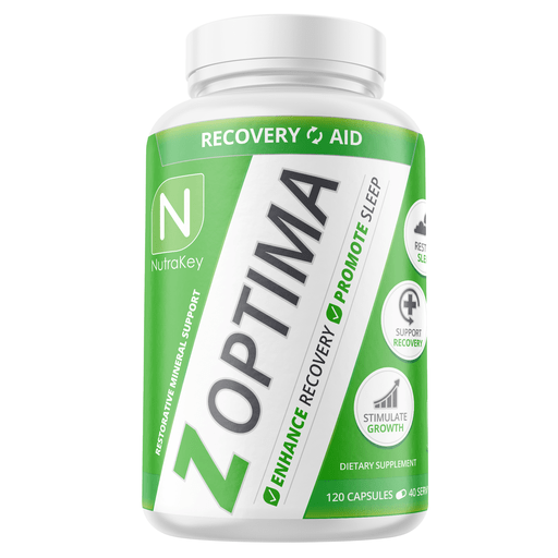 Nutrakey Z Optima | Strength & Endurance — Tiger Fitness