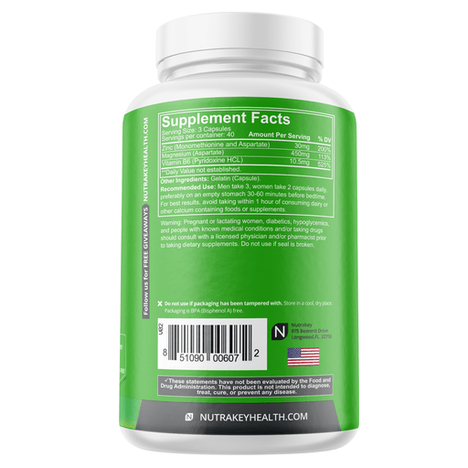 Nutrakey Z Optima | Strength & Endurance — Tiger Fitness