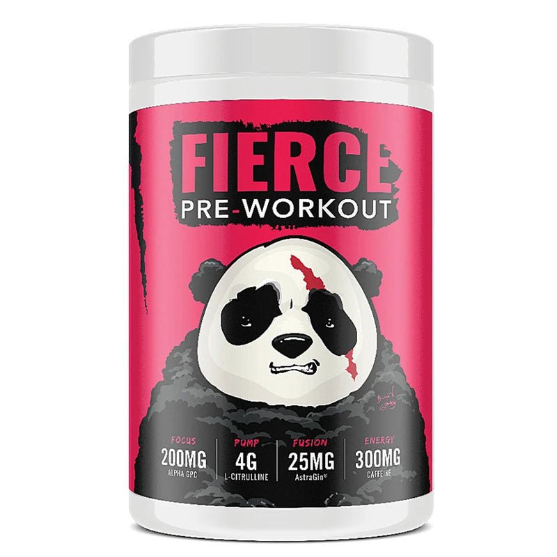 Panda FIERCE Pre Workout | Tiger Fitness