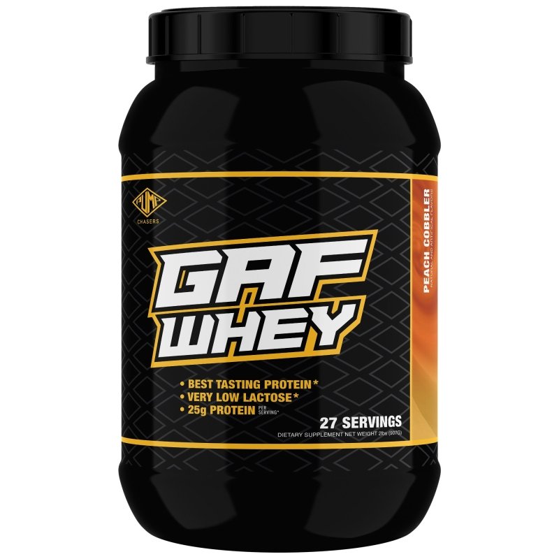 Pump Chasers GAF Whey Protein (5lb) by Chris "Beastmode" Jones — Tiger ...