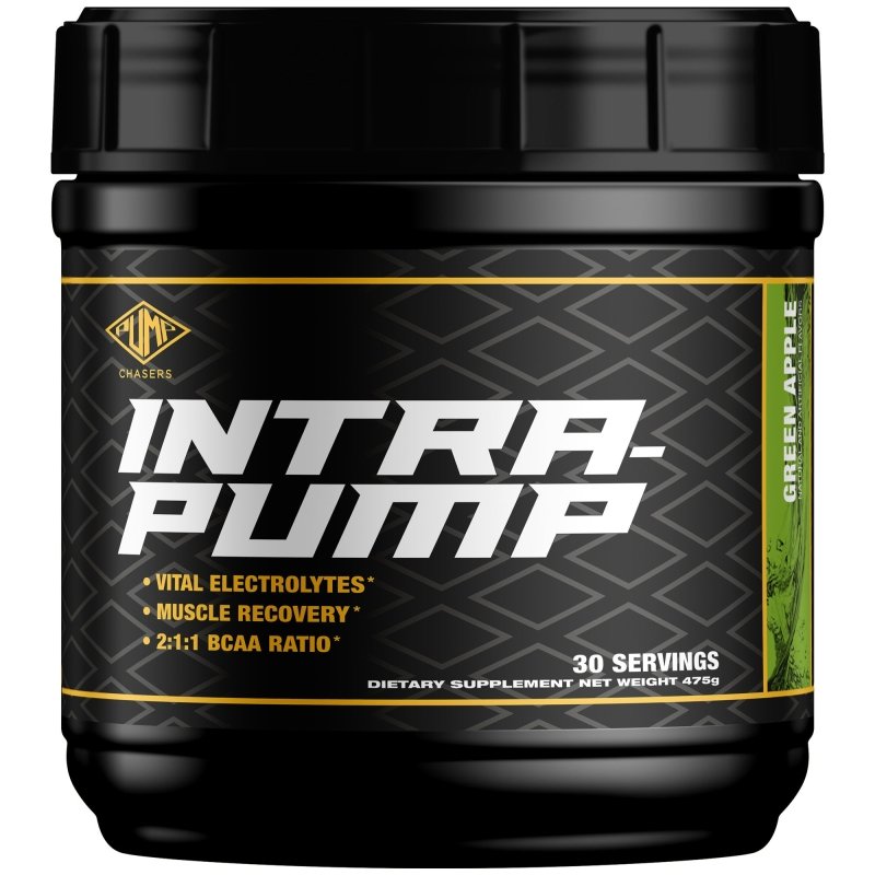Pump Chasers Intra-Pump by Chris Jones — Tiger Fitness