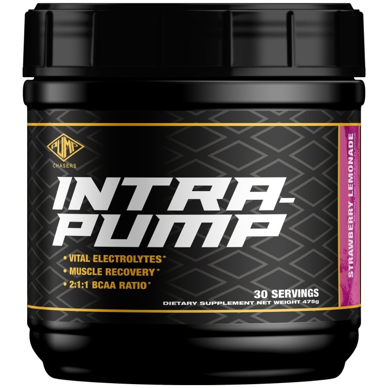 Pump Chasers Intra-Pump by Chris Jones — Tiger Fitness
