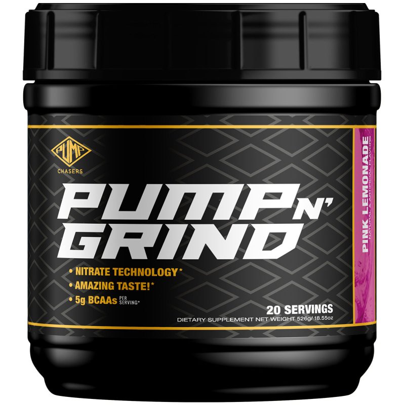 Pump N Grind® Explosive Pre-Workout Formula — Tiger Fitness
