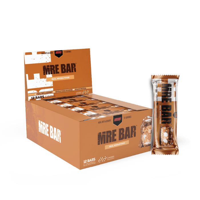 MRE Protein Bars — Tiger Fitness