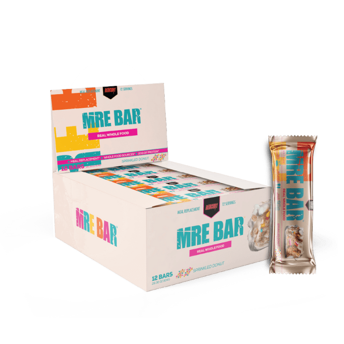 MRE Protein Bars — Tiger Fitness