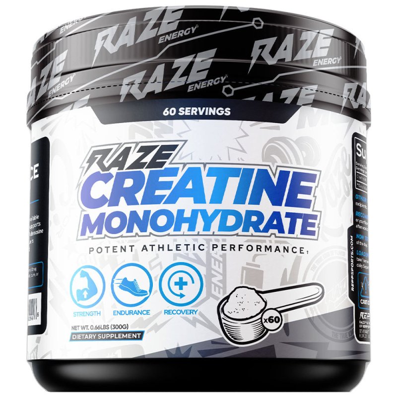 Raze Creatine & Effective Muscle Performance Supplement — Tiger Fitness