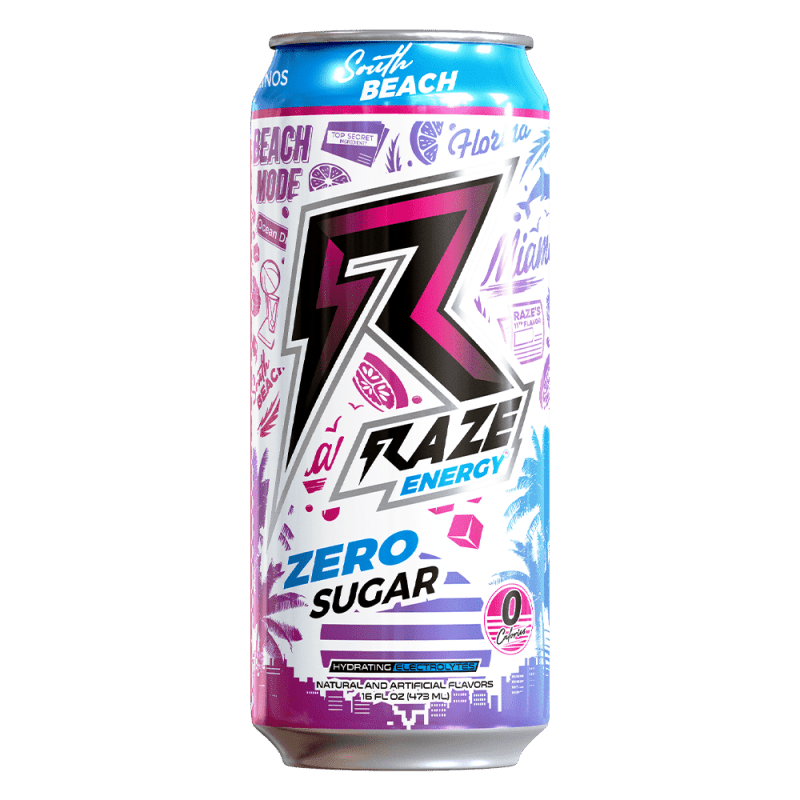Repp Sports Raze RTD - Preworkout Energy Drink - 12 Pack — Tiger Fitness