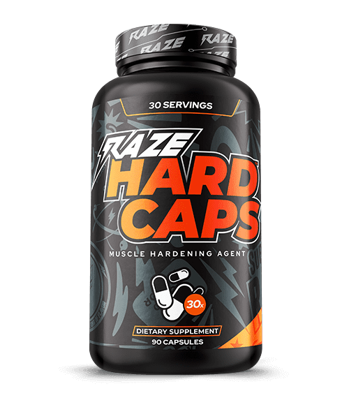 RAZE Hard Caps™ (CLEARANCE) — Tiger Fitness