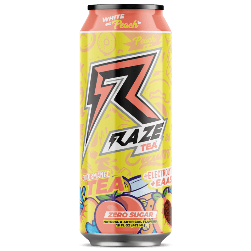 Raze Tea & Refreshing Energy Beverage — Tiger Fitness